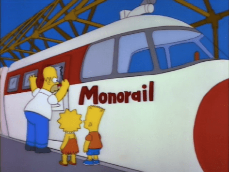 71. Marge vs. the Monorail – Me Blog Write Good