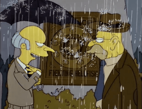 Simpsons Hellfish Quotes Edness On X: "The 1st Thing I Wrote For