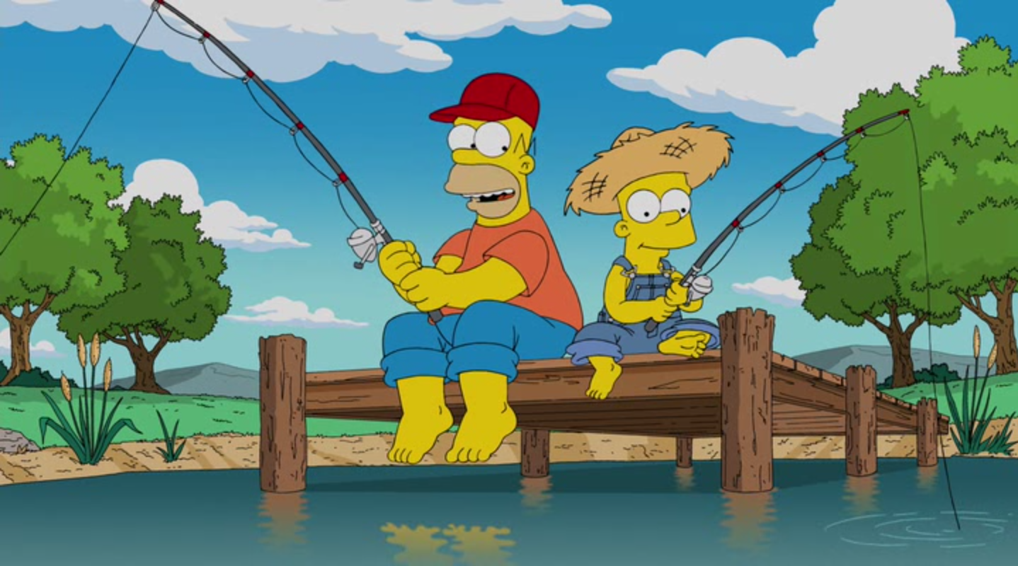 563. Bart’s New Friend – Me Blog Write Good