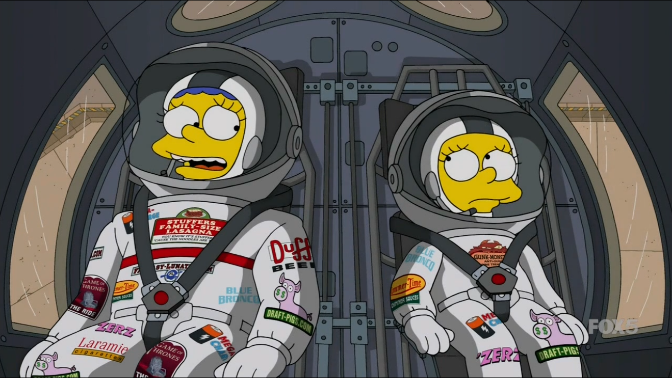 590. The Marge-ian Chronicles – Me Blog Write Good