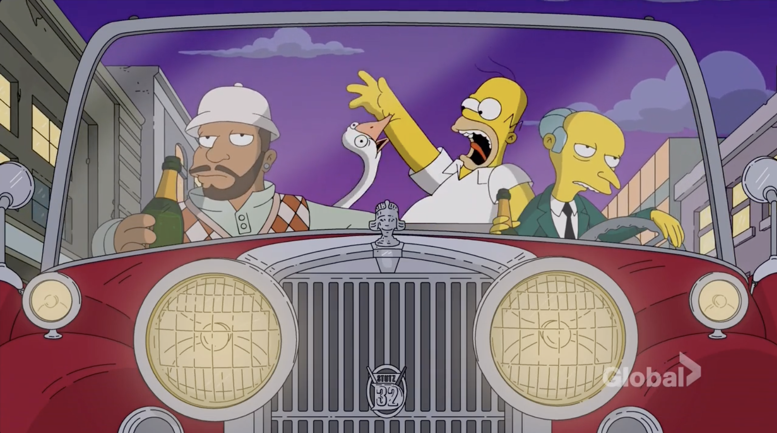 I Simpson Di Boondocks