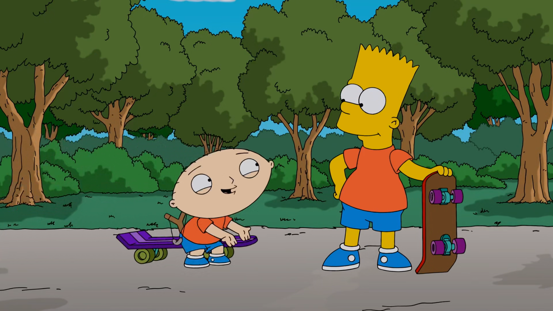 Family Guy’s “The Simpsons Guy” – Me Blog Write Good