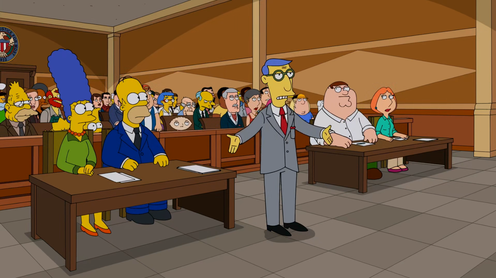 Family Guy’s “The Simpsons Guy” – Me Blog Write Good