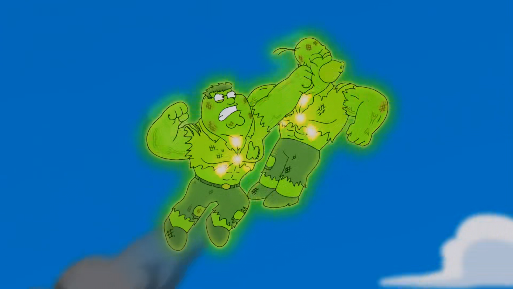 Family Guy’s “The Simpsons Guy” – Me Blog Write Good