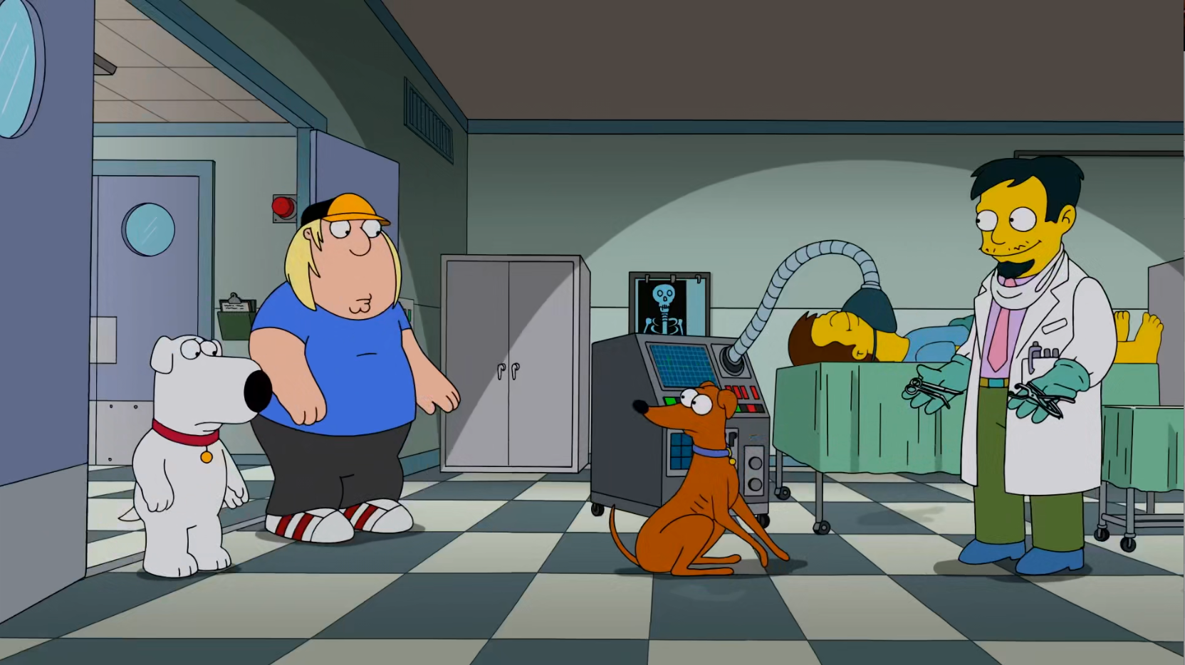 Family Guy’s “The Simpsons Guy” – Me Blog Write Good