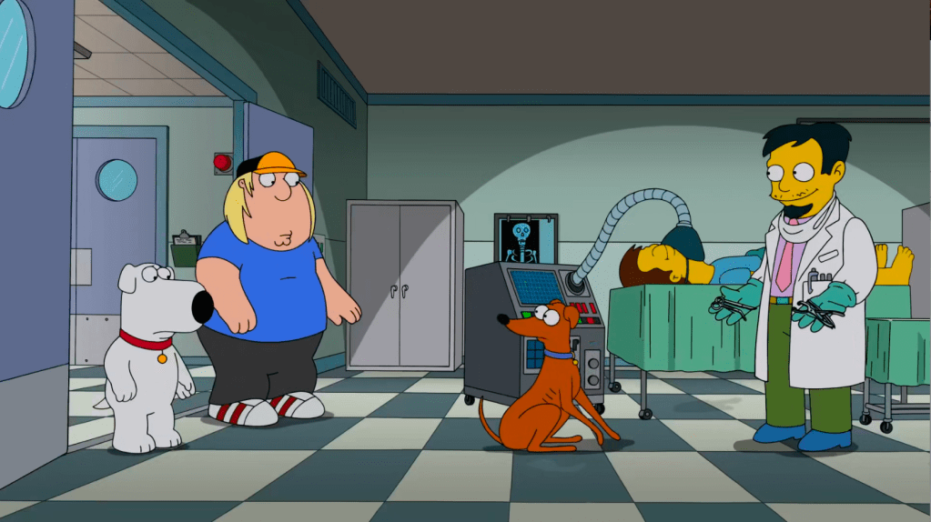 Family Guy’s “The Simpsons Guy” – Me Blog Write Good