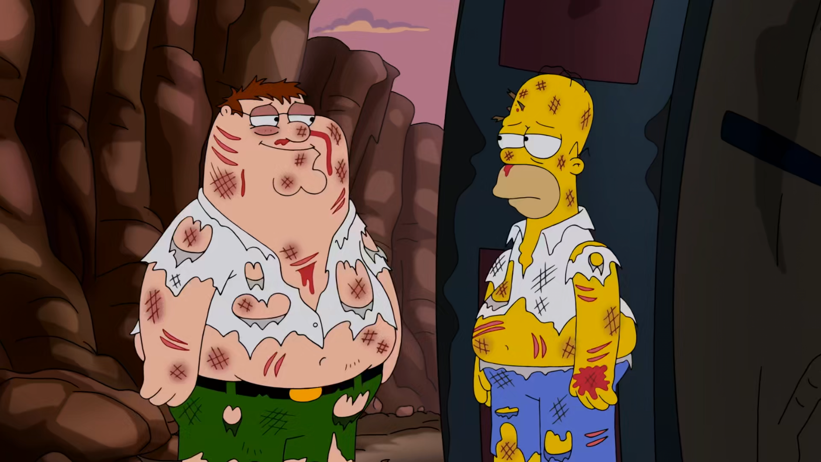 Family Guy’s “The Simpsons Guy” – Me Blog Write Good