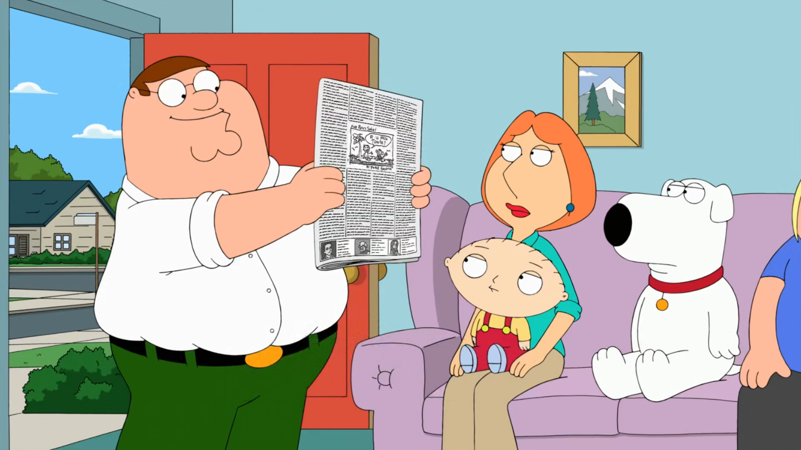 Family Guy’s “The Simpsons Guy” – Me Blog Write Good