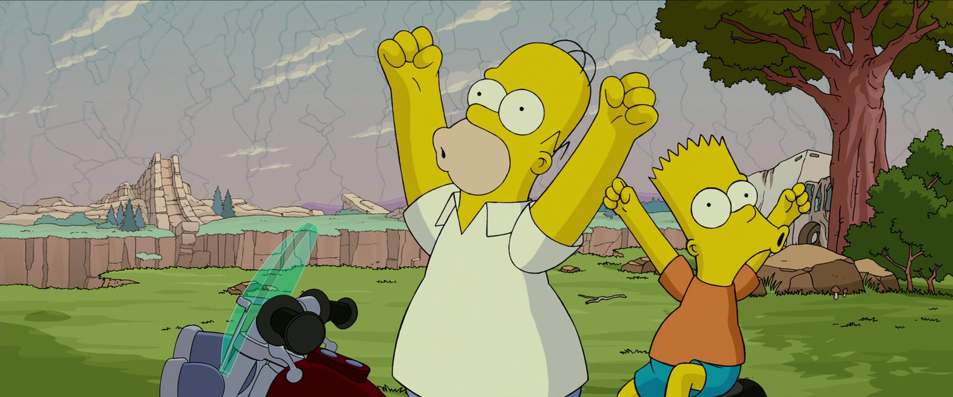 The Simpsons Movie Revisited – Me Blog Write Good