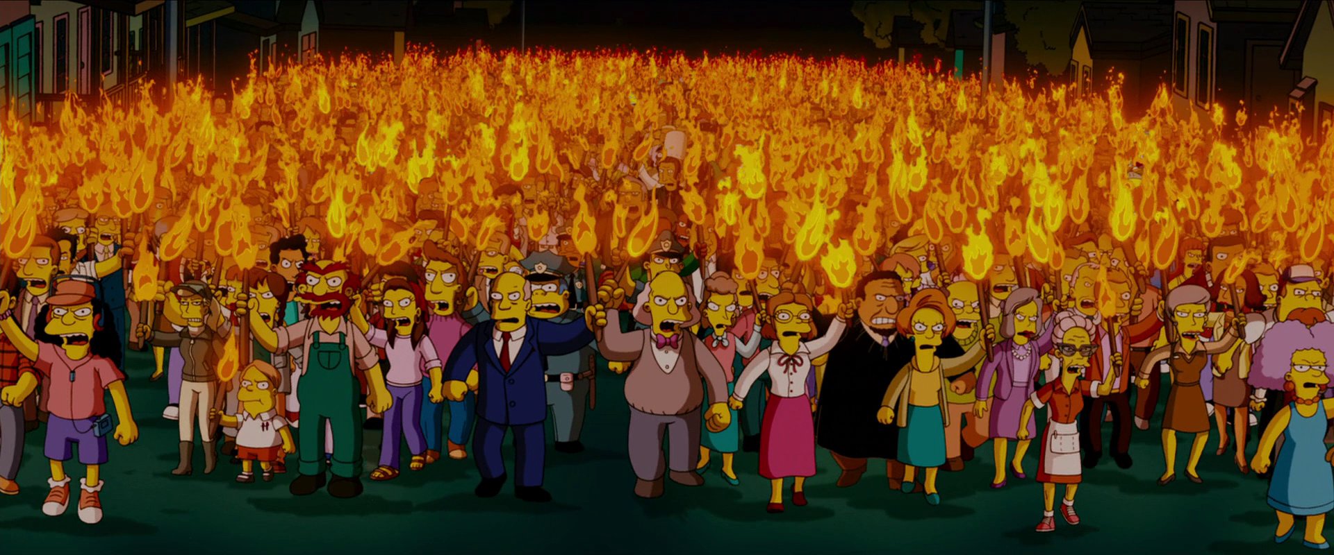 The Simpsons Movie Revisited – Me Blog Write Good