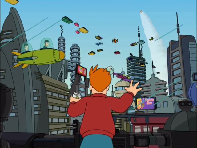Past-o-Rama: Space Pilot 3000 / The Series Has Landed – Me Blog Write Good