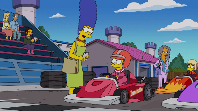 762. Lisa Gets An F1 – Me Blog Write Good